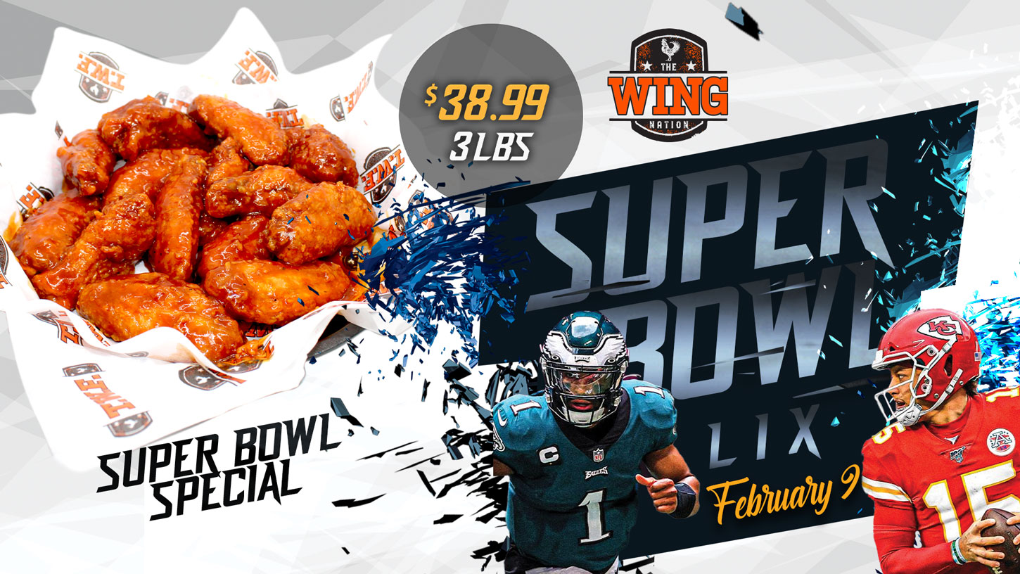 🏈 "Super Bowl Sunday Just Got Tastier with The Wing Nation’s Super Bowl ...